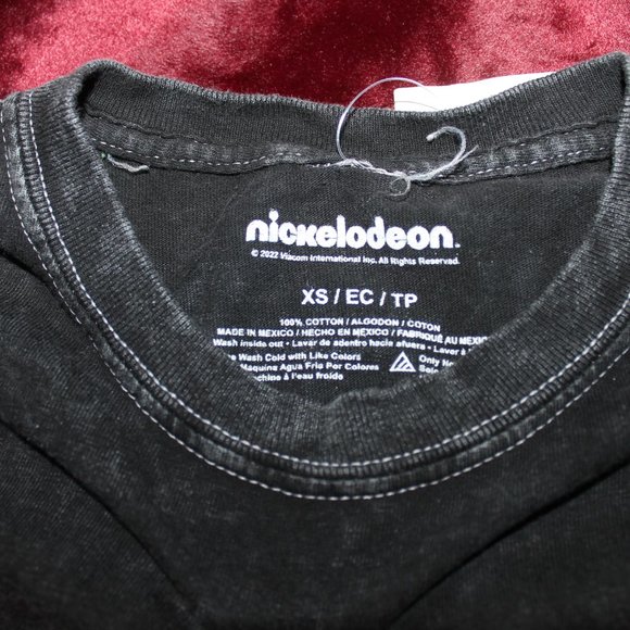 Nickelodeon | Tops | Spongebob Crop Top | Poshmark